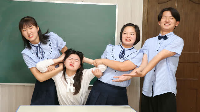 假如学生都很爱学习那会发生什么事?结局太逗了
