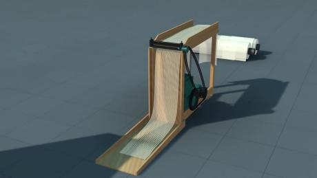 湿法制作《钢化夹胶玻璃》教程-胶条工艺