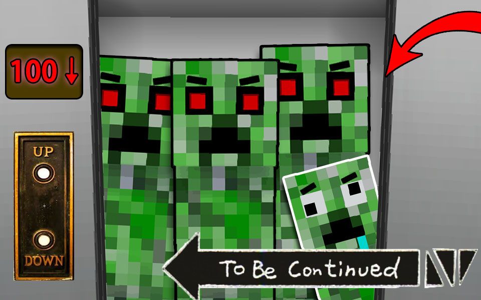 被困在电梯里100层!用JOJO的方式打开电梯门.