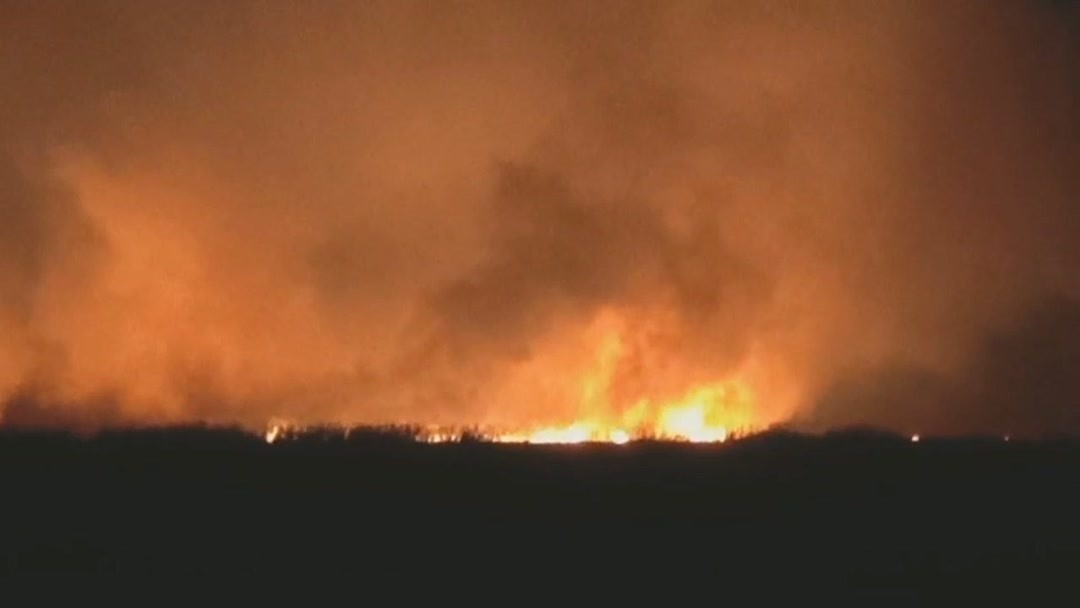 内蒙古呼伦贝尔再受入境火侵袭