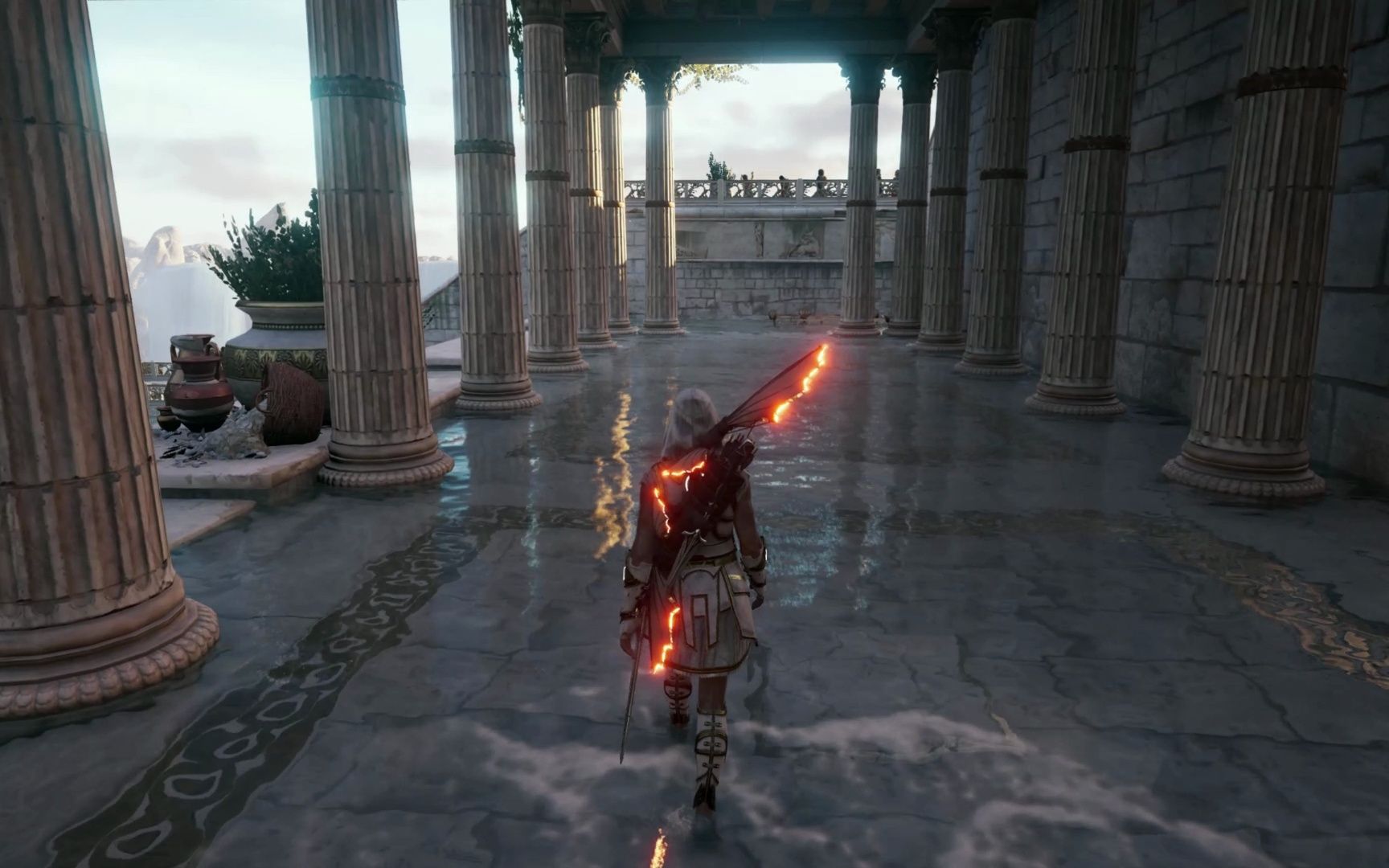 刺客信条奥德赛画质真的好