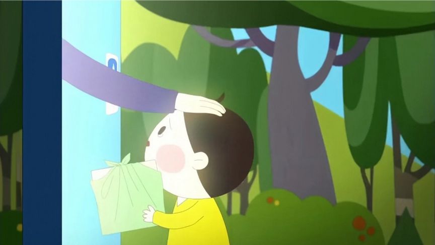 引人深思韩国动画短片《每个人的游戏》,是什么决定了你的人生?