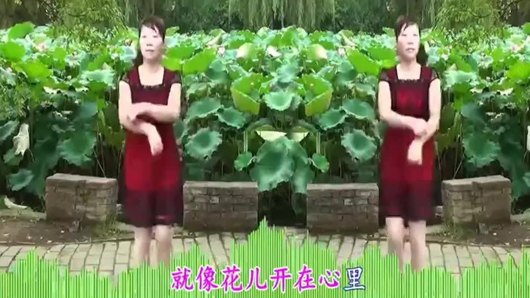 凤凰传奇广场舞教学大全爱的世界只有你16步省标