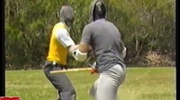 御武堂武术棍棍法教学-狗兄弟短棍联盟教学片 —— 全接触短棍04
