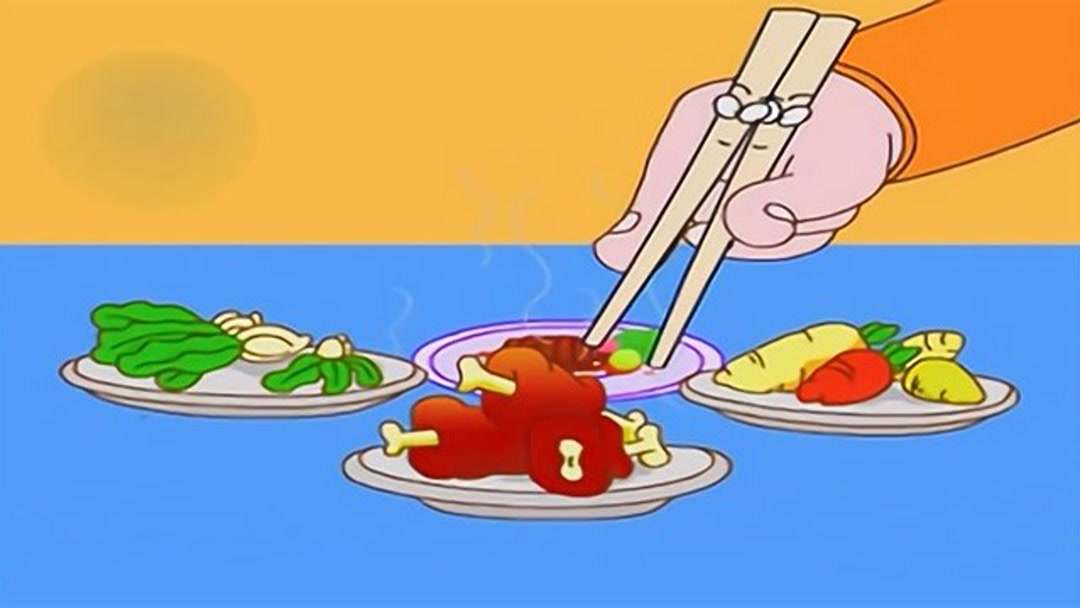 幼儿智商情商启蒙早教之筷子
