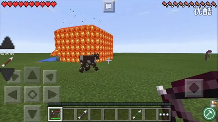 我的世界pe更多弓箭模组js介绍,炫酷的各种箭头