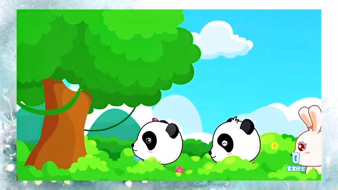 宝宝巴士儿歌:森林里的小鸟,从早到晚无忧无虑,边唱边跳真逍遥