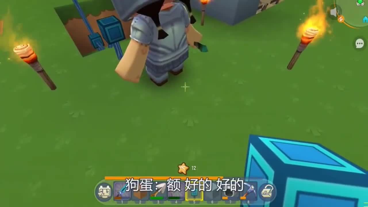 迷你世界:二狗子将陷阱给升级了,结果怪物进去被整的真惨