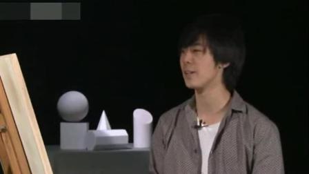 初学者简单速写风景 初级人物素描 动漫素描教程