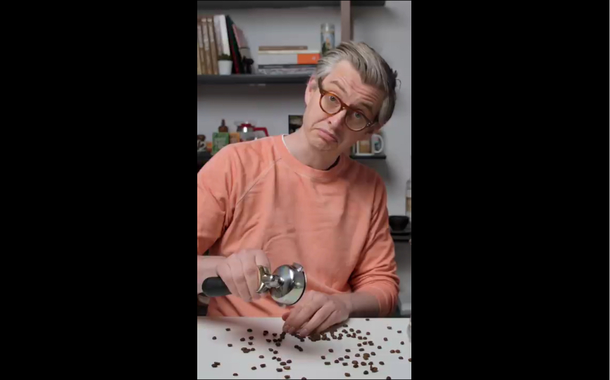 咖啡大佬在线手把手教你制作咖啡豆