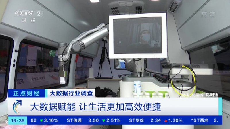 [正点财经]大数据行业调查 大数据赋能 让生活更加高效便捷