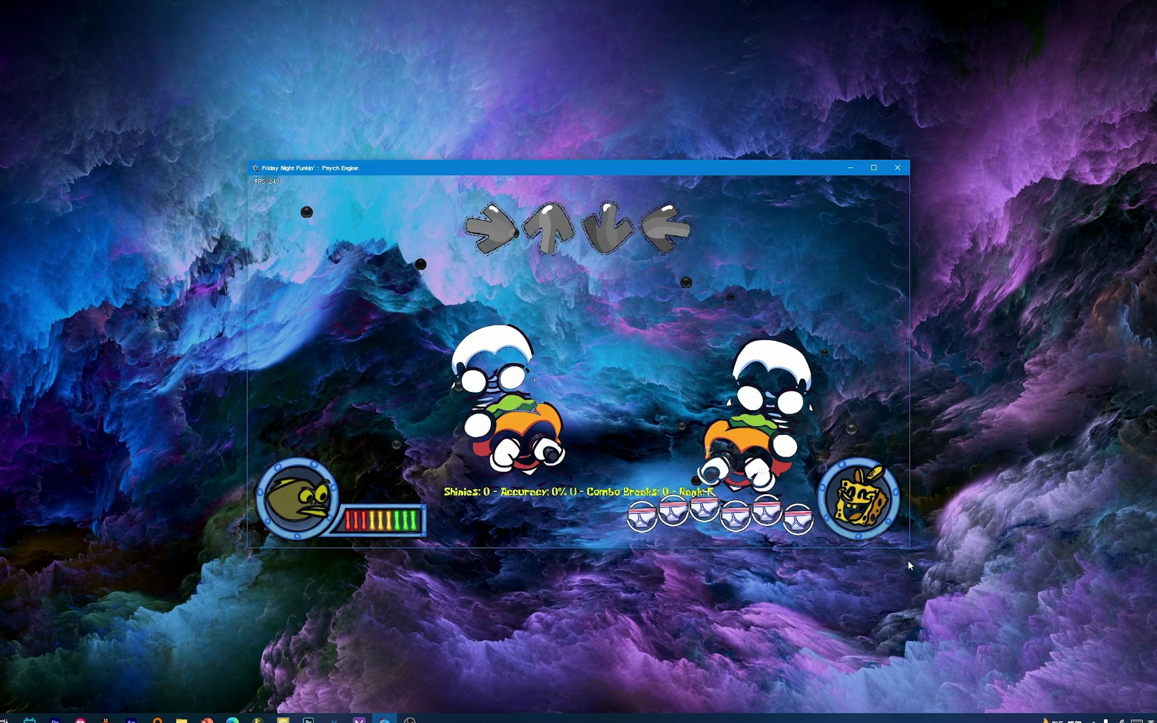 呃呃有趣的周五黑色晚上编程效果