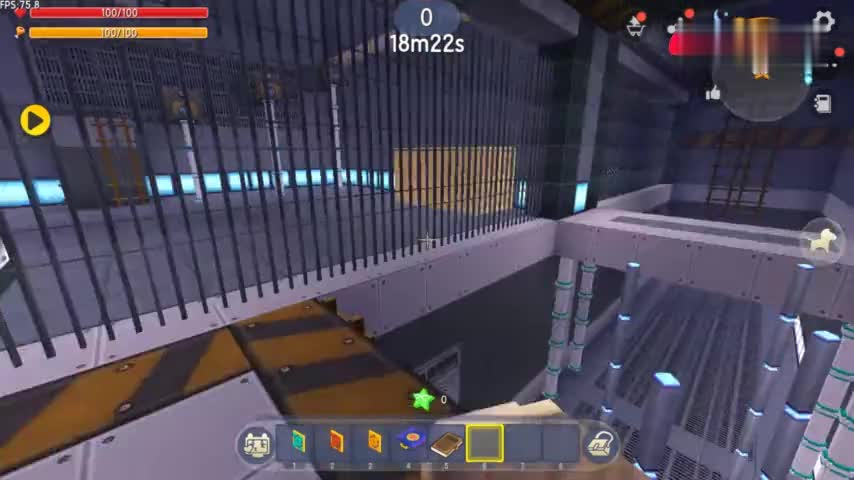 迷你世界:跳到一半,发现复活点有多开心