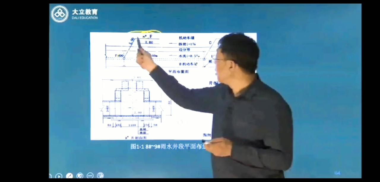 付新生市政名师(2018一建全国卷试题解析案例一之六)#建造师名师 #...