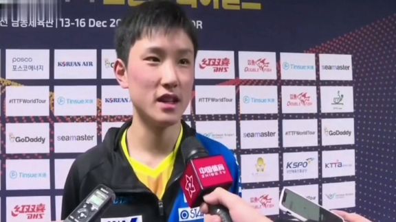 张本智和获冠军后,叫板樊振东比赛,目标是获得世界冠军,有志气