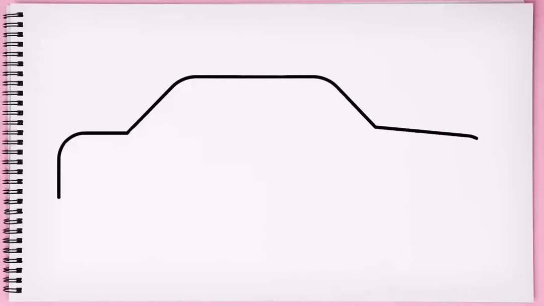 幼儿简笔画 画一辆警车 趣味绘画教学