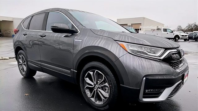 本田CRV混动版展示,颜值不输奥迪Q5,买不买RAV4自己定