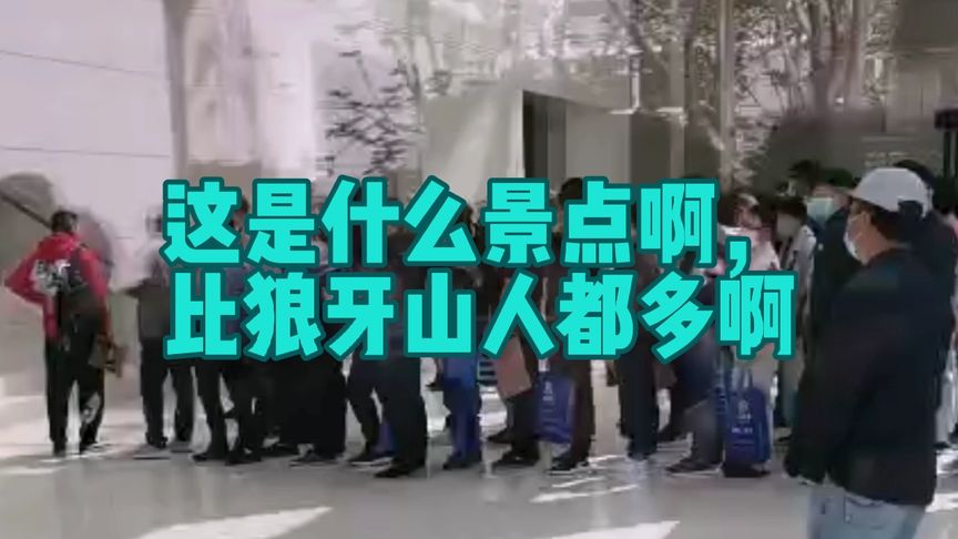 这是什么景点啊,比狼牙山人都多 | 建造师考试证书正在资格审核