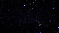 led 会声会影 v30 2k分辨率超唯美浪漫蓝色银河粒子星空星光闪耀太空...