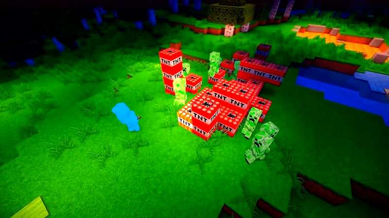 MC动画:如果苦力怕不能爆炸!