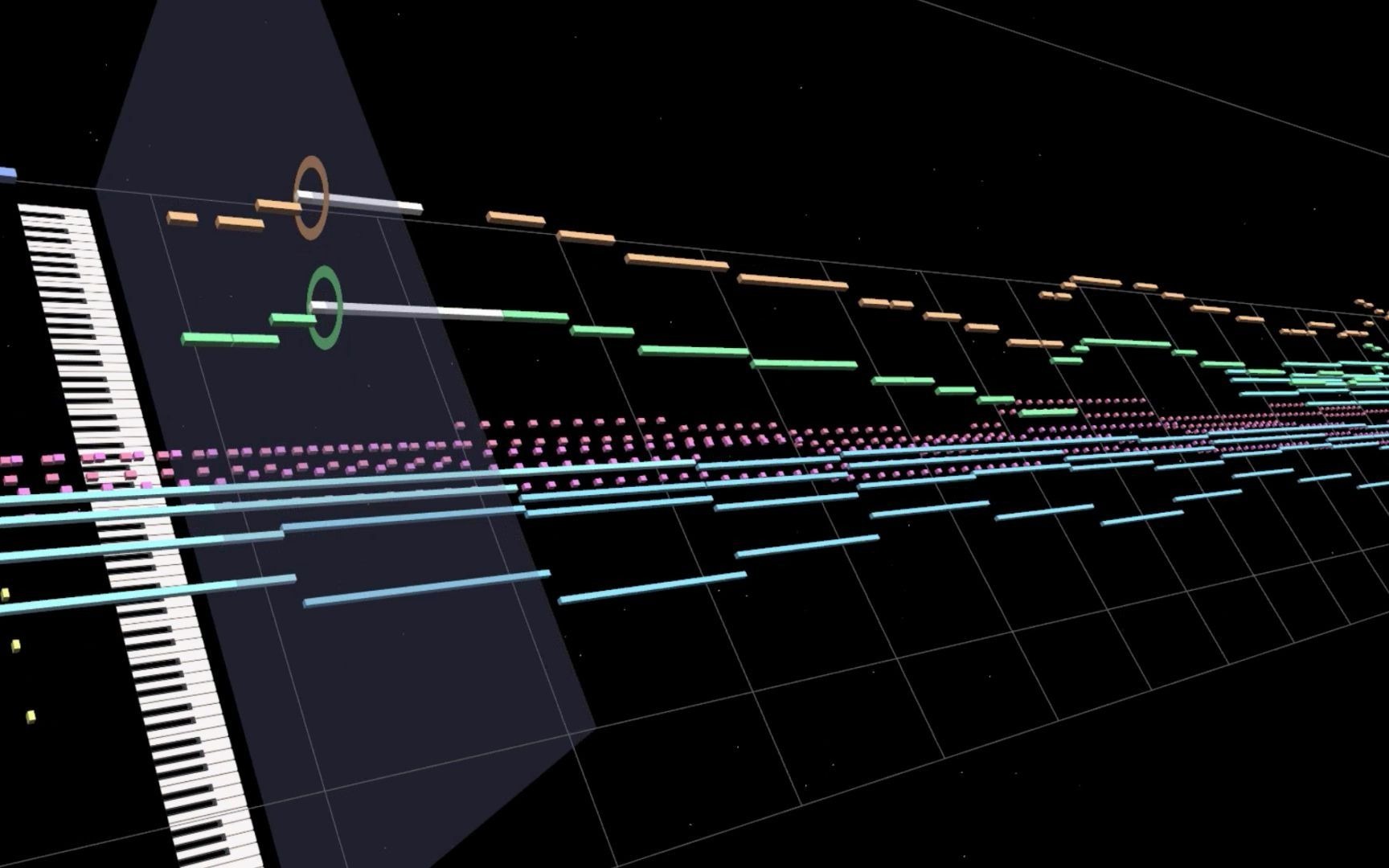 【钢琴模拟器】乐谱 艾兰·沃克 The Spectre