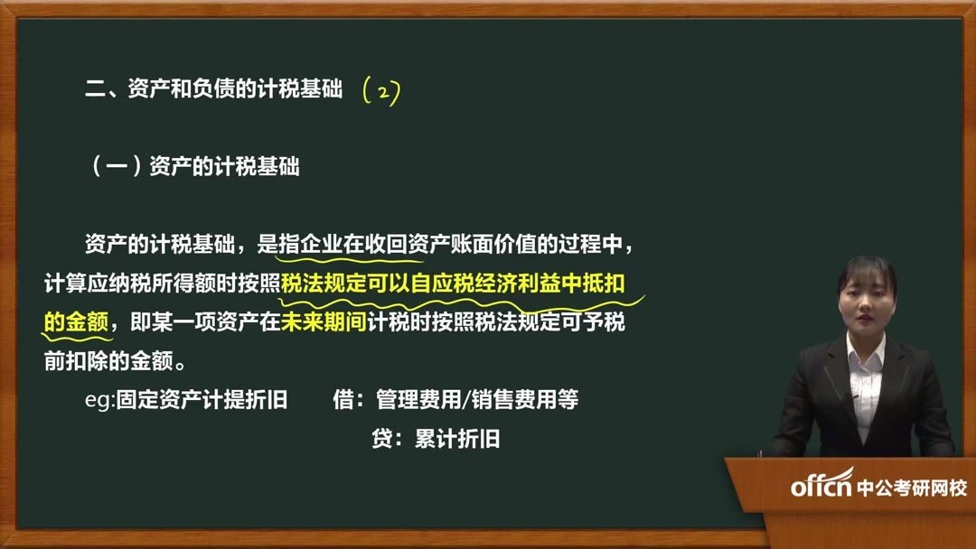 129-强化 财务会计 模块四 考点精讲04:所得税(3)