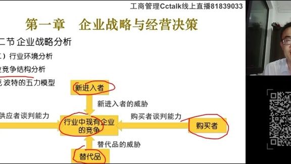 中级经济师工商管理2018年第一章第二节直播