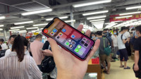 销量冠军iPhone11在华强北二手市场128G跌至二字出头,实录了解全过程