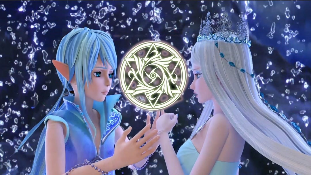 精灵梦叶罗丽第七季:冰公主与水王子将缔结契约,破除消失厄运!