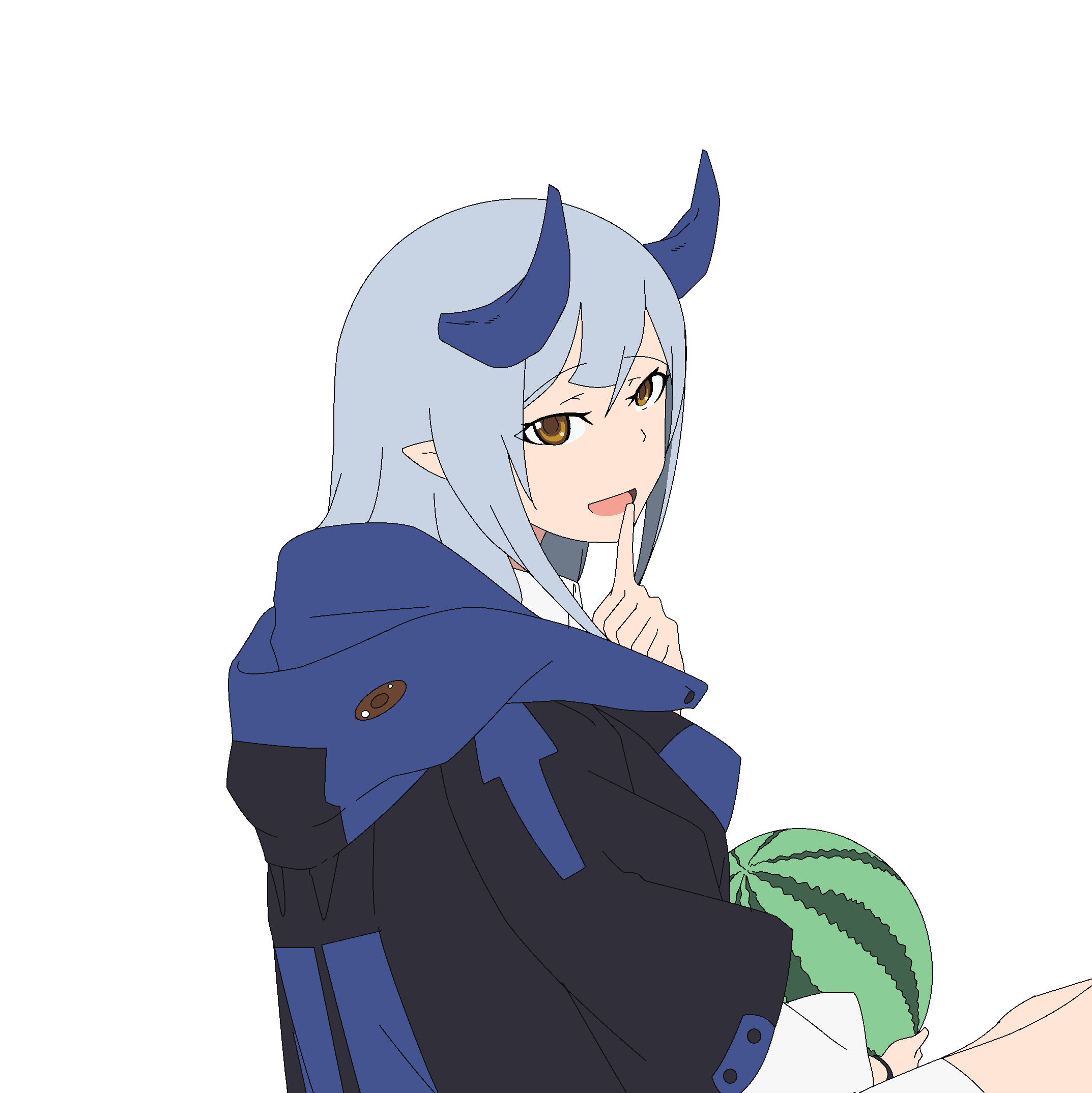 萤野间寻月 