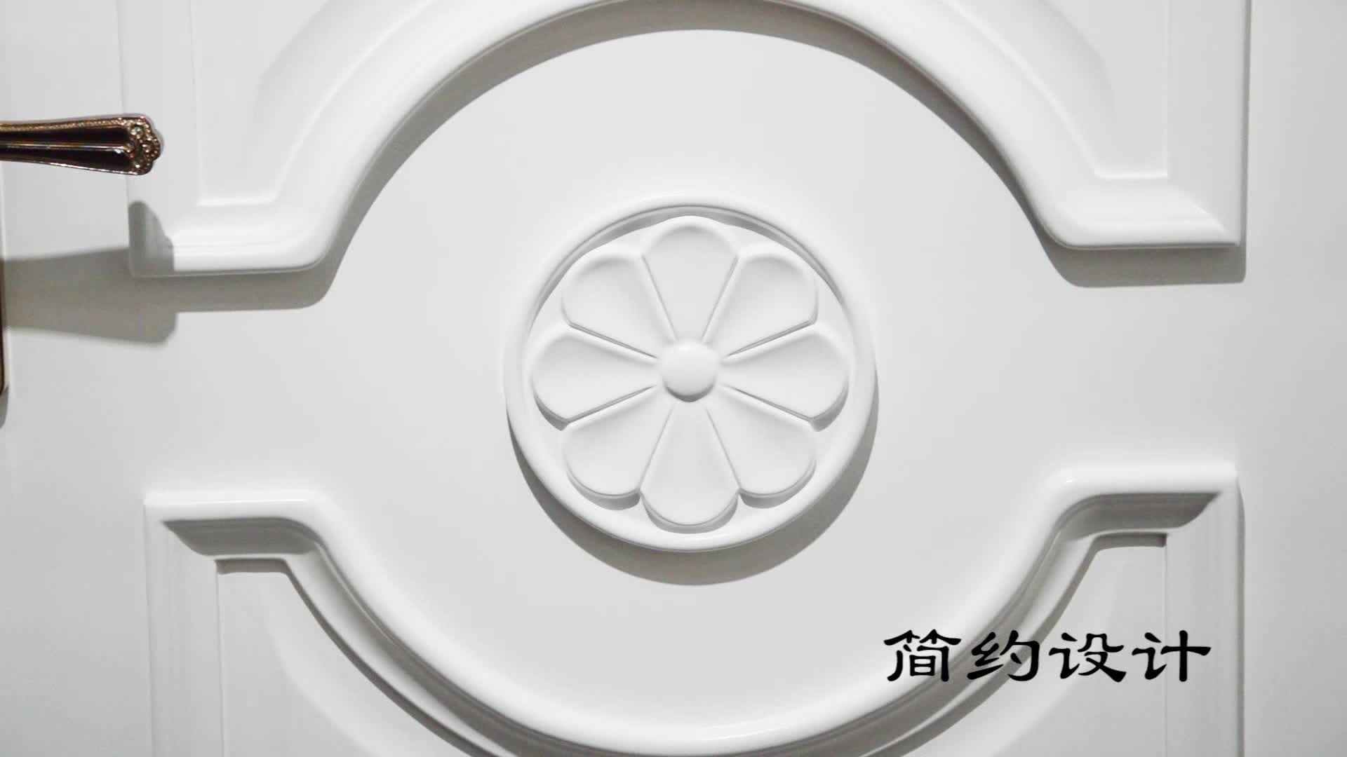 木门白色烤漆门室内门房间门全屋定制室内门乐丁门业