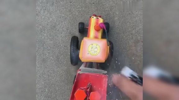 我终于知道什么叫做涡轮增压了!