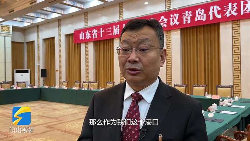 聚焦2022山东两会|省人大代表李奉利:打造金融贸易港、邮轮文旅港等...