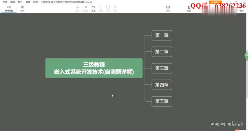 NCRE三级嵌入式系统开发技术-第一章自测题详解