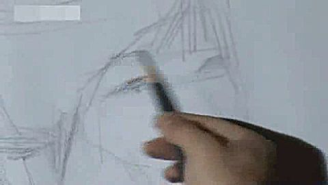 动漫速写简单 基础素描教程第一册 如何画素描猫