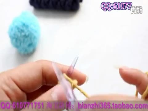 围巾编织教程 简单围巾的织法花样视频教程一网情深