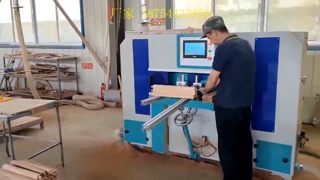 圆榫机 数控圆榫机用处多