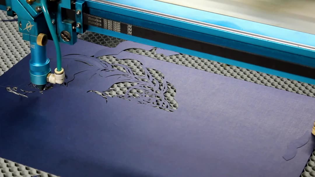 激光切割进阶教程08—纸张切割技巧