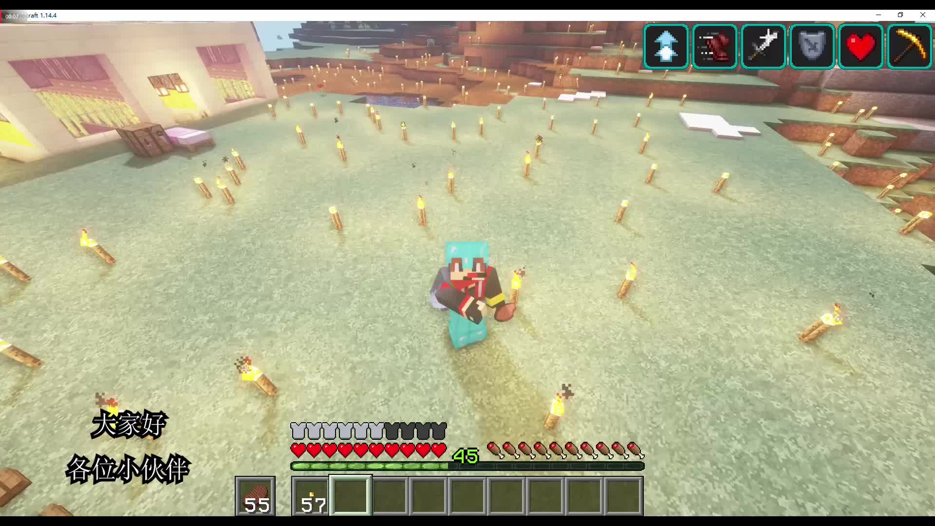 Minecraft我的世界【存档介绍】1.14.4