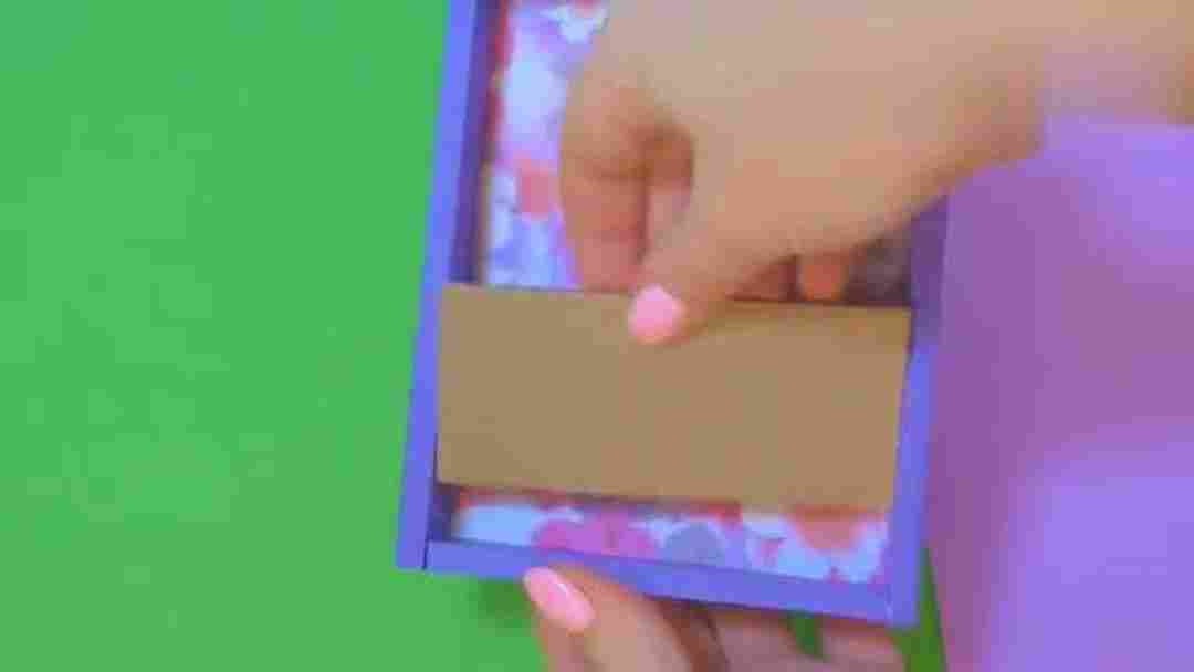 DlY桌面收纳盒制作,漂亮的造型太招人喜欢了!