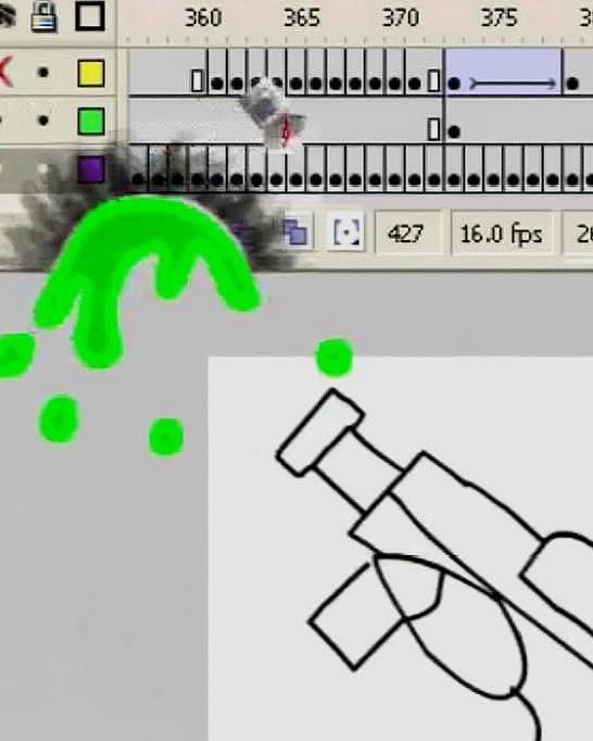 火柴人大战:动画制作软件被火柴人破坏殆尽!