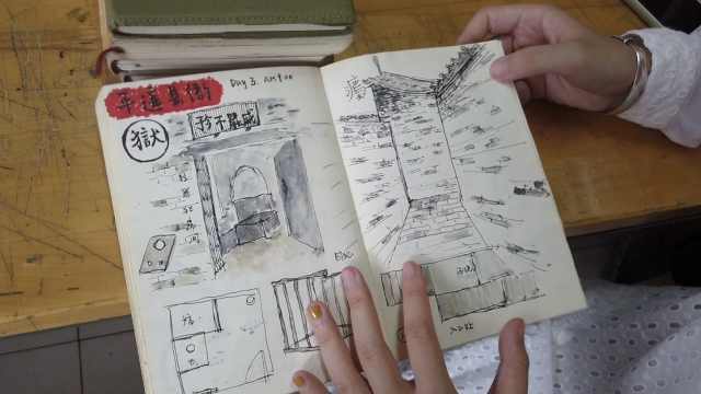 最珍贵毕业礼!9本笔记记录大学生活