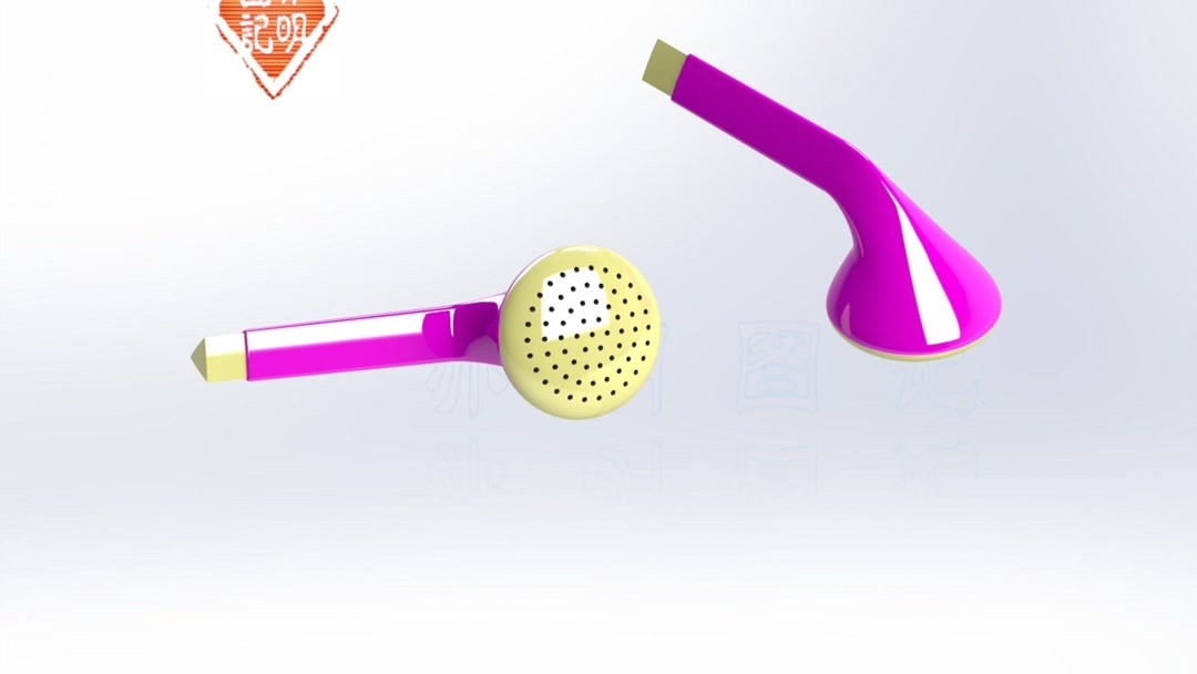 亦明3D:SolidWorks建模,耳机,使用放样和填充阵列命令进行绘制