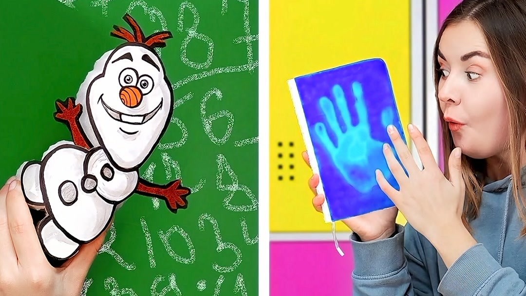 生活小趣事:纯手工制作的漂亮学习用品,创意十足美观实用!