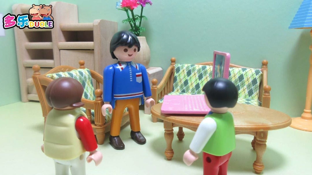 多乐学英语 笔记本电脑和凳子的英语单词学习