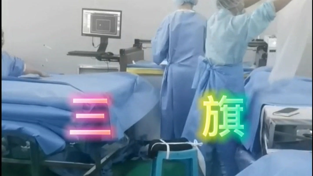 仙桃厂家推荐 手术衣隔离衣喷胶机