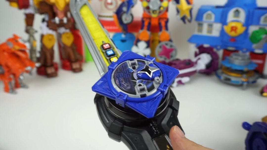 变形恐龙王 第16集 机器青蛙