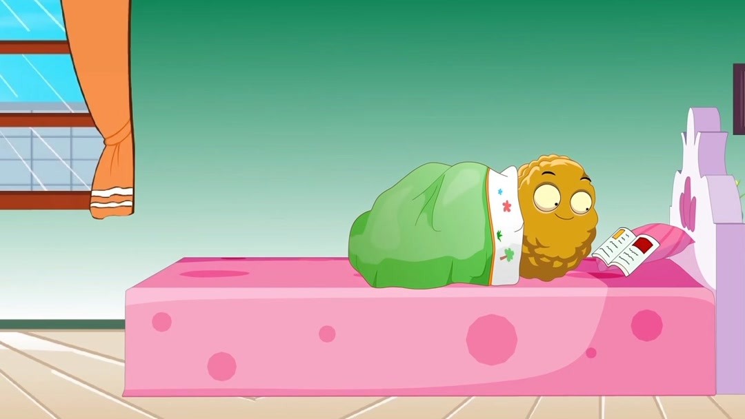 植物大战僵尸搞笑动画 小植物们的暑假生活!