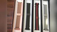 华为Watch GT表带watch2 pro荣耀magic智能手表B5手环3金属米兰...