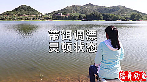 带饵调漂全过程,水下钩饵一目了然,想钓灵就钓灵,想钓钝就钓钝